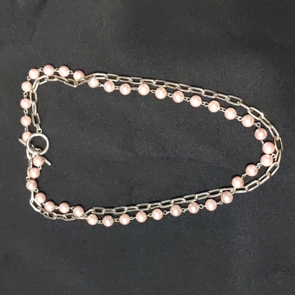 Mary Kay | Jewelry | Mary Kay Silver And Pink Necklace | Poshmark